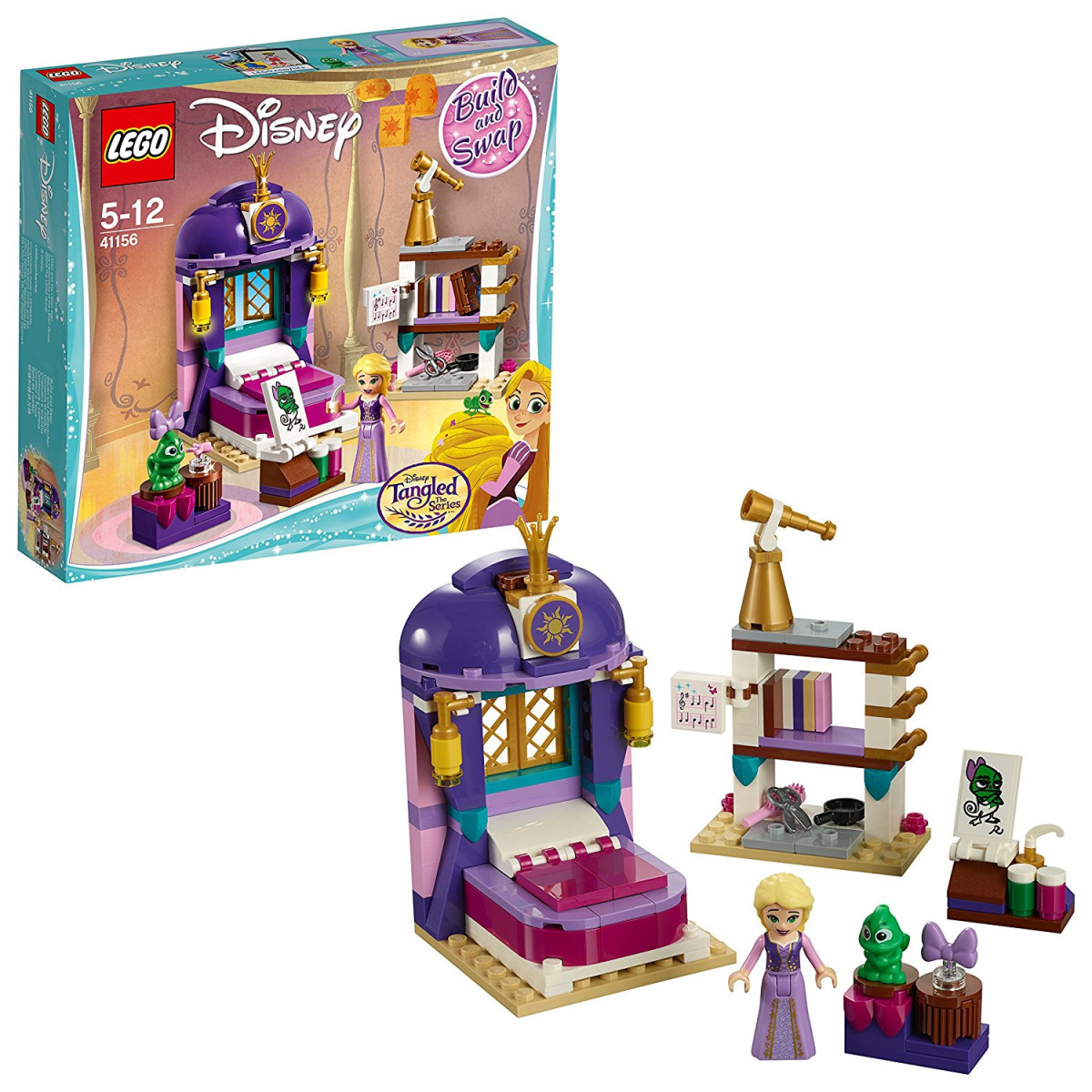 LEGO Rapunzel Castelo Disney | Loja da Criança
