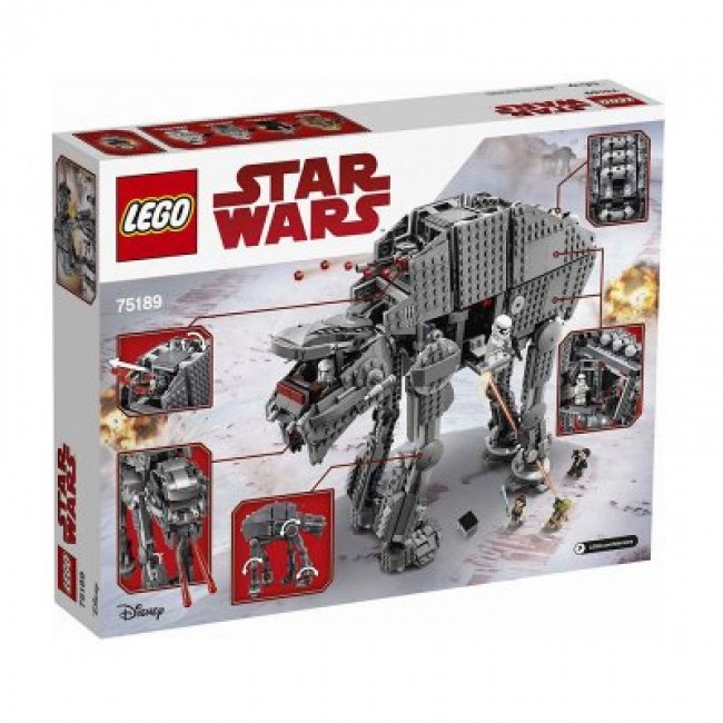 Lego Star Wars - First Order Heavy Assault Walker | Loja da Criança