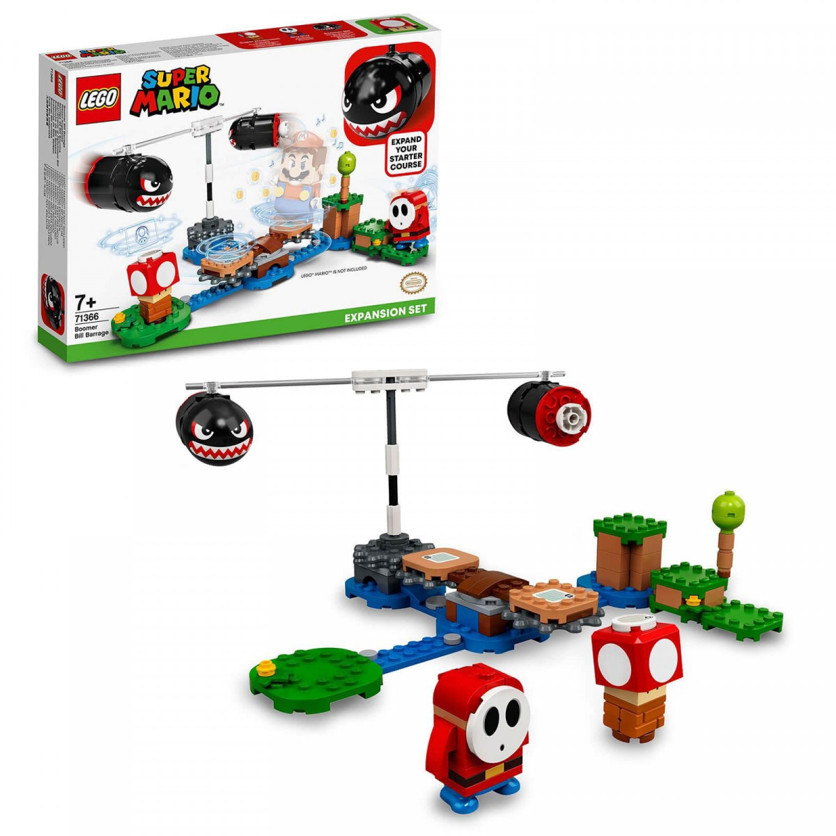 Lego Super Mario Set de Expansão: Avalanche de Bills Balázio 71366 ...