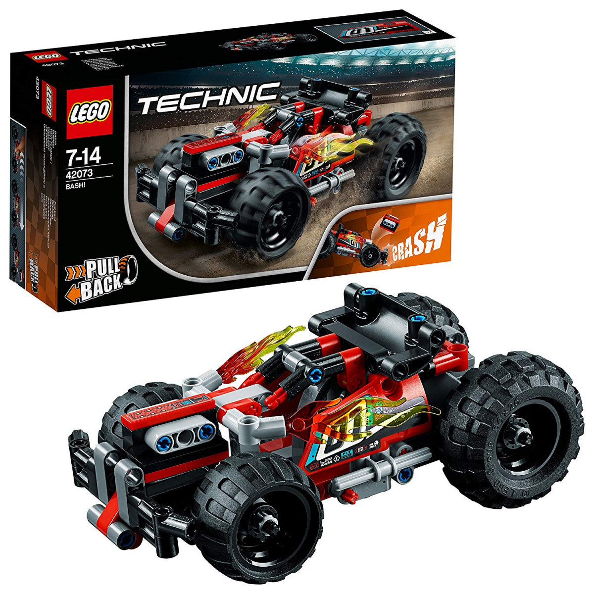 LEGO Technic 42073 Bash! | Loja da Criança
