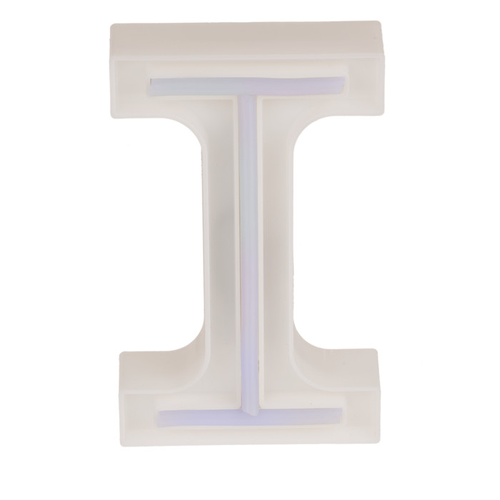 Letra I Neon Luminosa Led | Loja da Criança