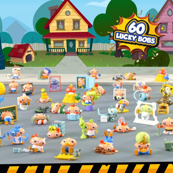 Lucky Bob Pack 1 Minifigura Série 1 | Loja da Criança
