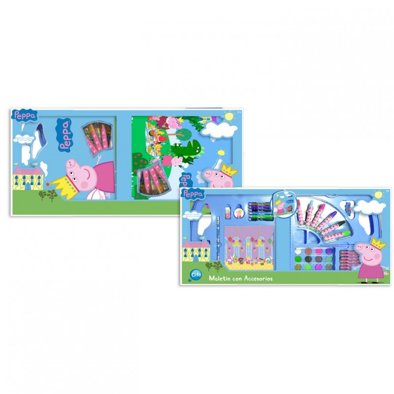 Mala Pintura Peppa Porquinha | Loja da Criança