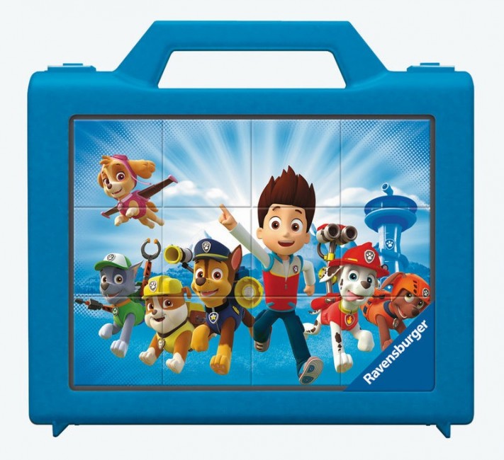 Mala Puzzles Chase 12 cubos | Loja da Criança