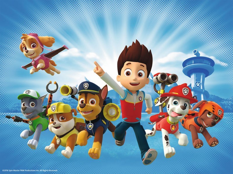 Mala Puzzles Chase 12 cubos | Loja da Criança