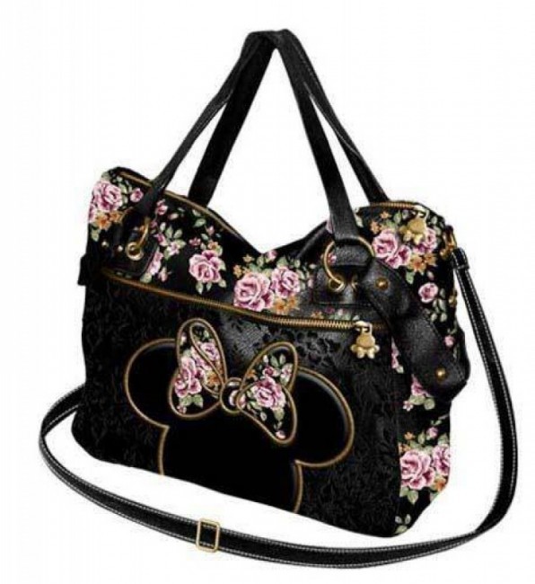 Mala rectangular grande Disney Minnie Bliss | Loja da Criança