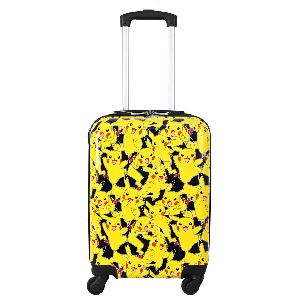 Mala Trolley Viagem ABS 55cm Pikachu Pokémon | Loja da Criança