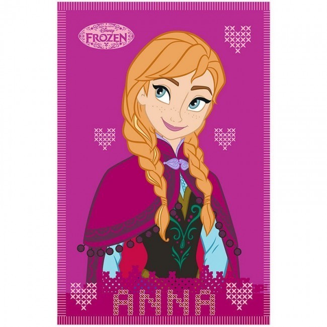Manta Polar Frozen Anna | Loja da Criança