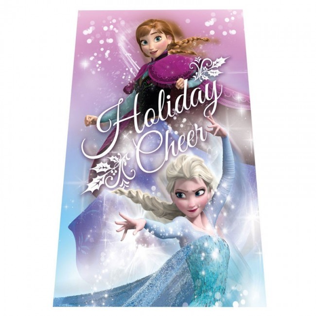 Manta Polar Frozen Cheer | Loja da Criança