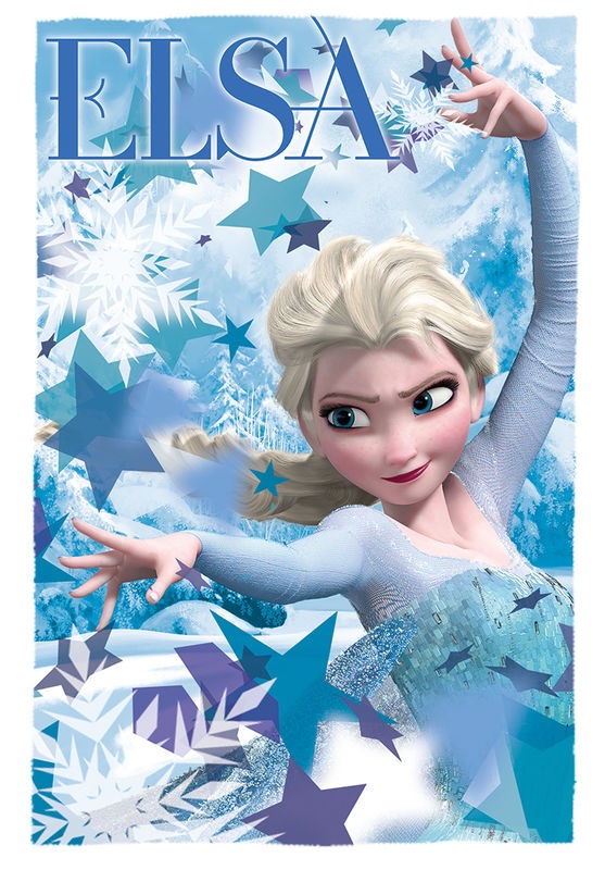 Manta Polar Frozen - Elsa Frozen | Loja da Criança