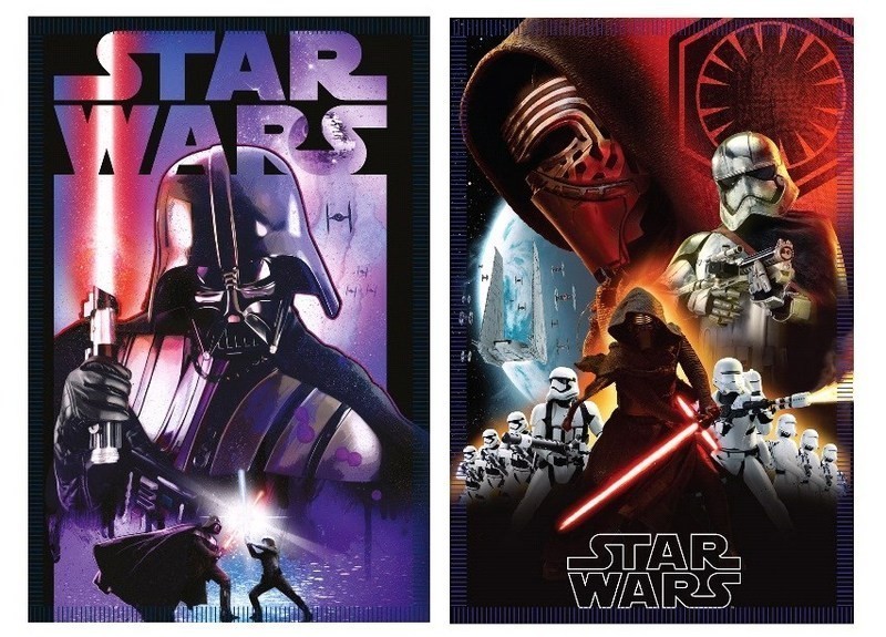 Manta Star Wars Polar | Loja da Criança