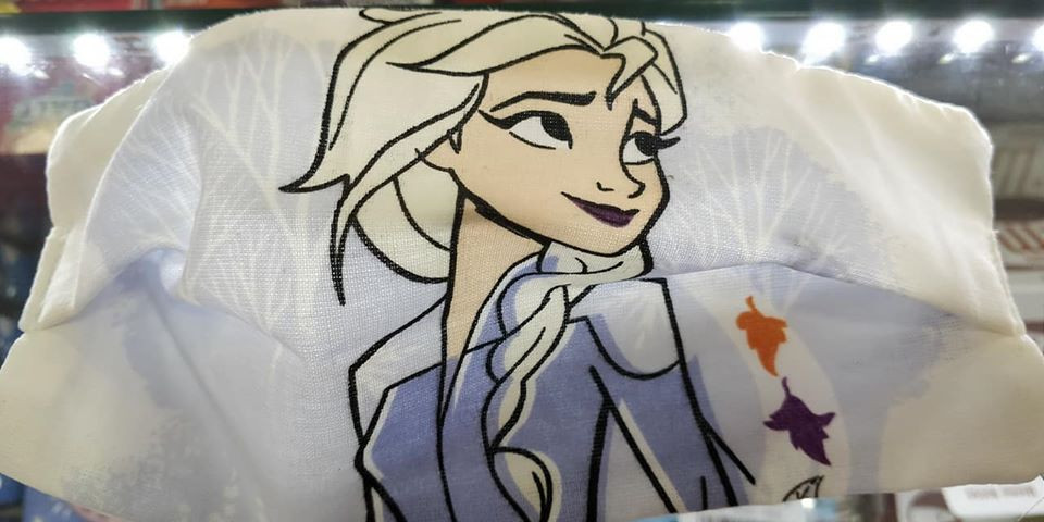Mascara comunitária Frozen | Loja da Criança