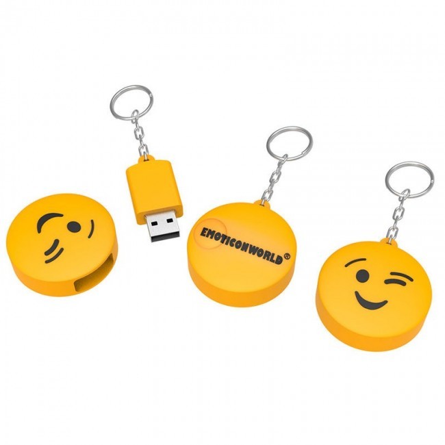 Memoria USB Emoji 8GB - Piscadela | Loja da Criança