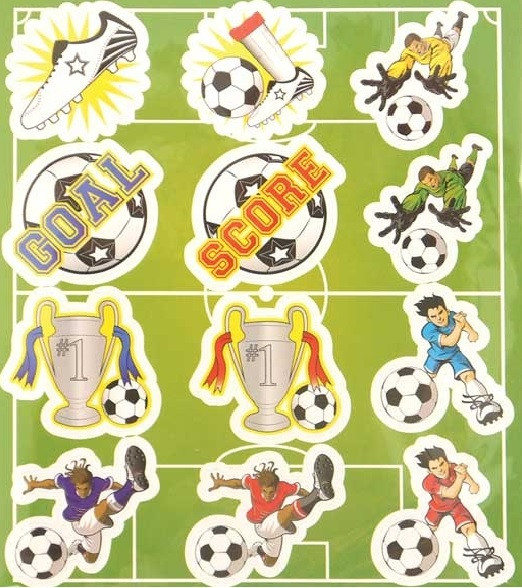 Mini Autocolantes Futebol | Loja da Criança