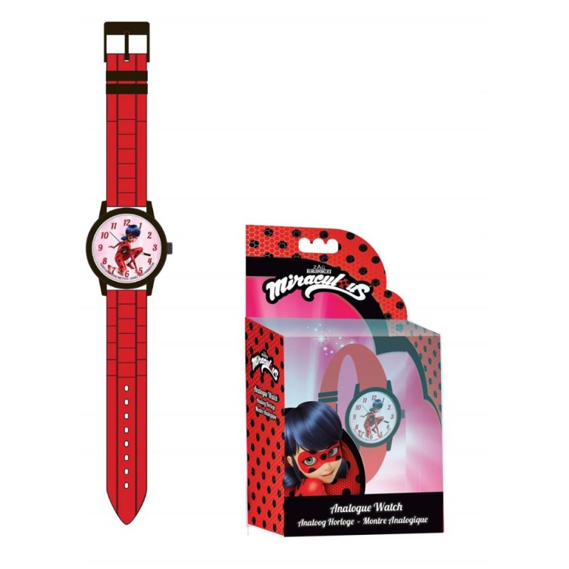 Miraculous Ladybug Relógio Analógico | Loja da Criança