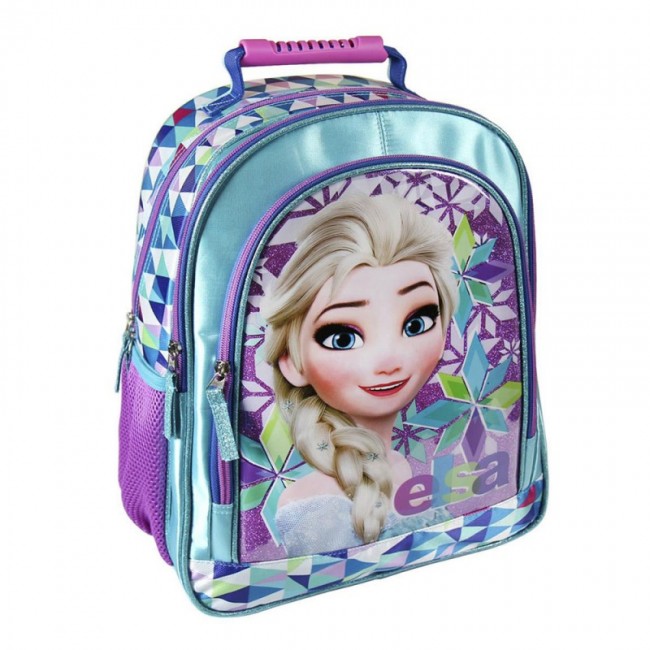 Mochila escolar 38cm Frozen - Elsa On Ice | Loja da Criança