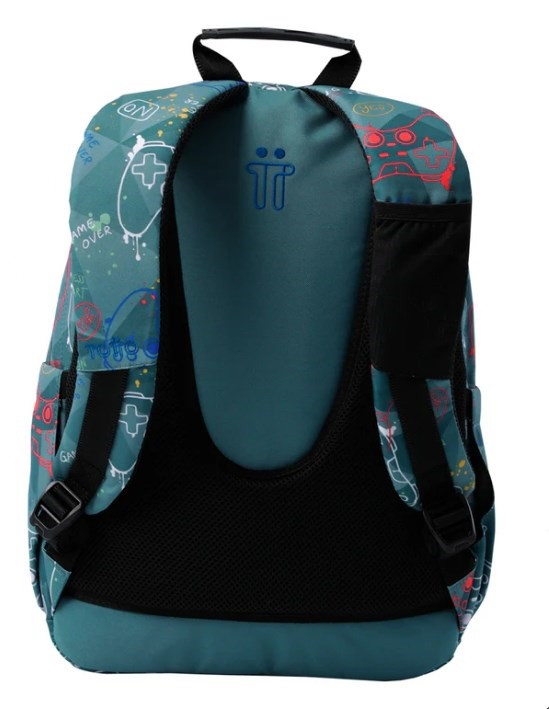 Mochila Escolar 44cm Totto Gaming | Loja da Criança