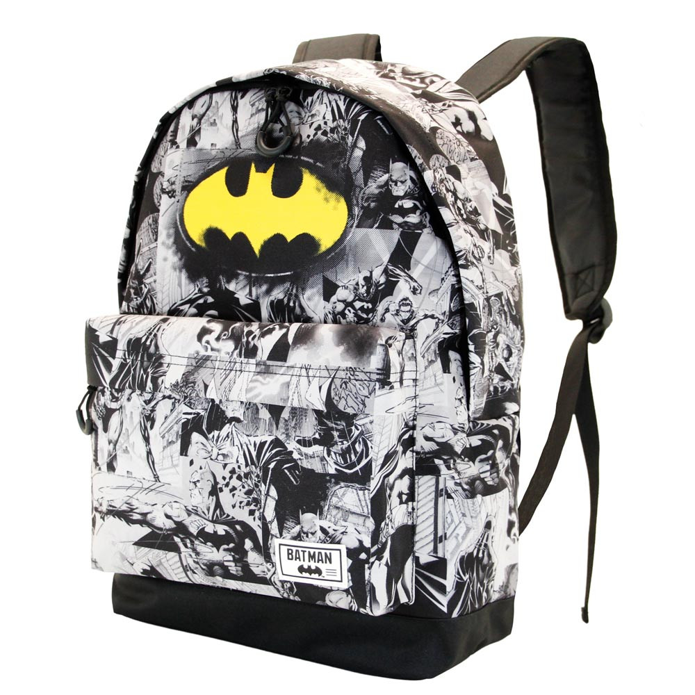 Mochila Escolar adap trolley Batman DC Comics 41cm | Loja da Criança
