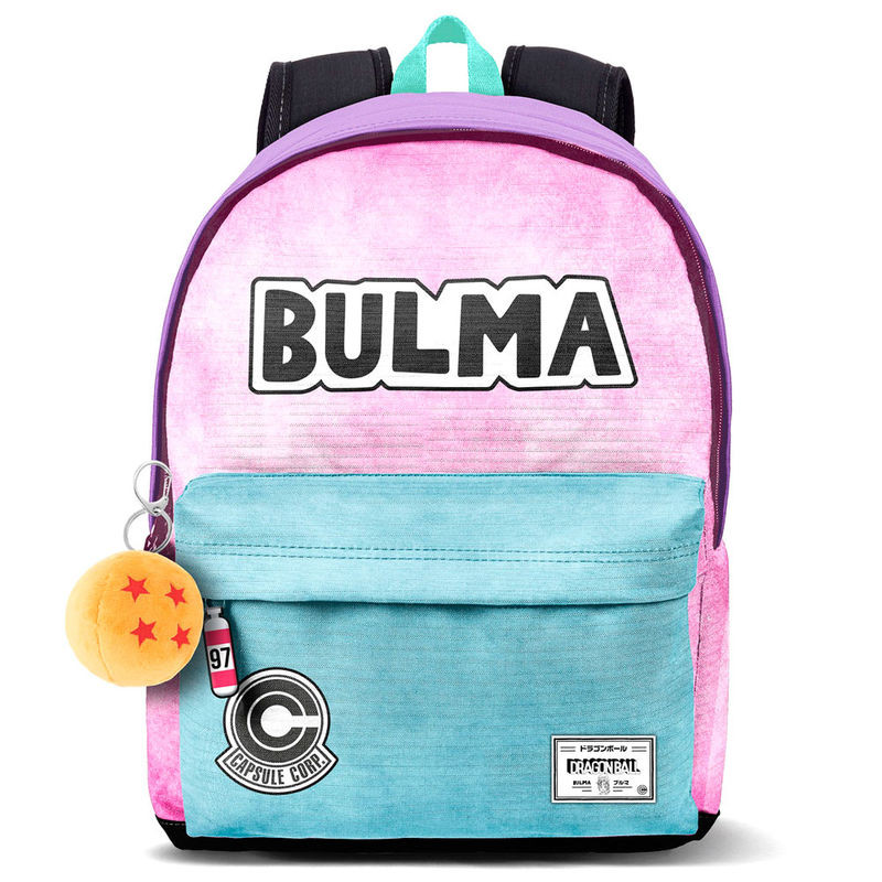 Mochila Escolar adap trolley Dragon Ball Bulma 44cm | Loja da Criança