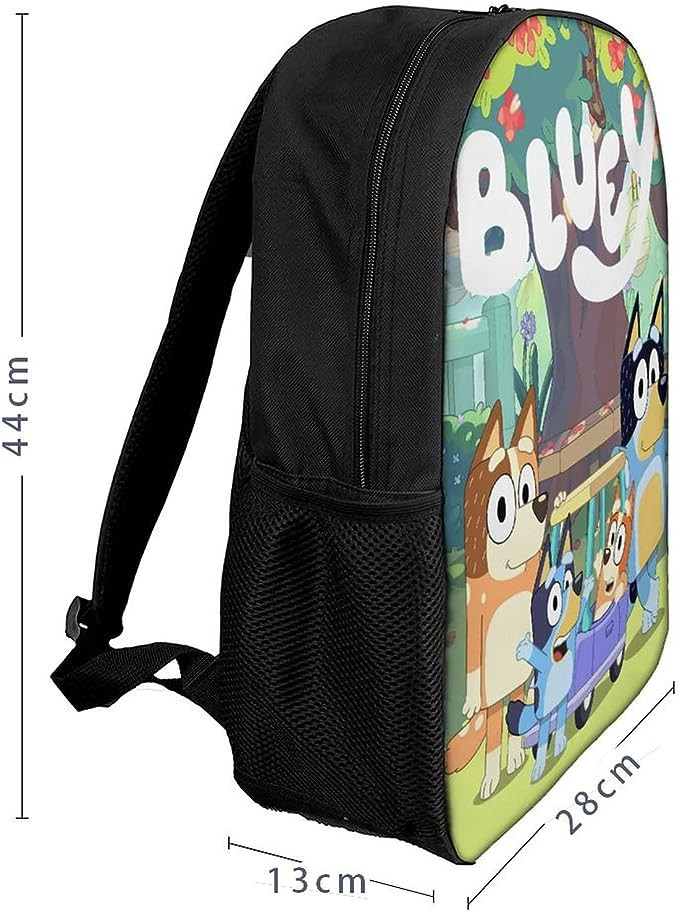 Mochila Escolar Bluey 44cm | Loja da Criança