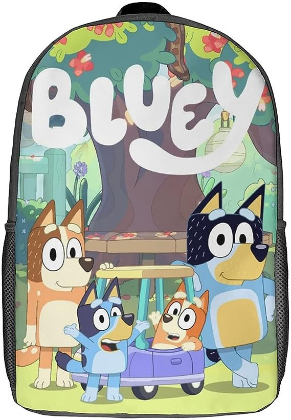 Mochila Escolar Bluey 44cm | Loja da Criança