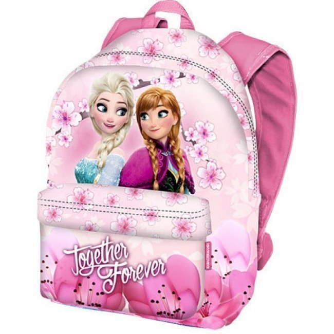 Mochila escolar Frozen "Juntas Para Sempre" | Loja da Criança