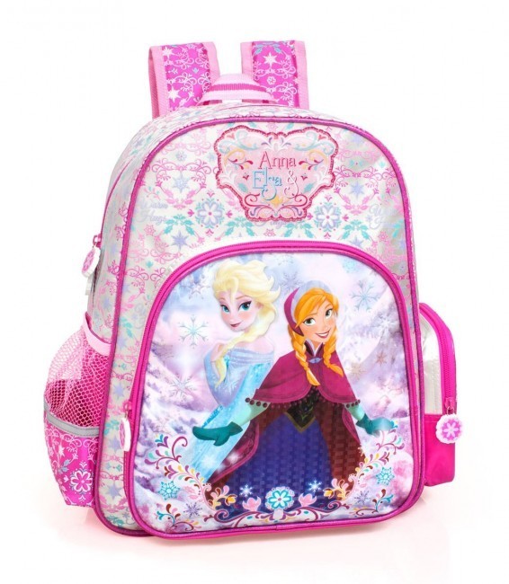 Mochila frozen escolar adapt trolley premium Warm Hugs | Loja da Criança