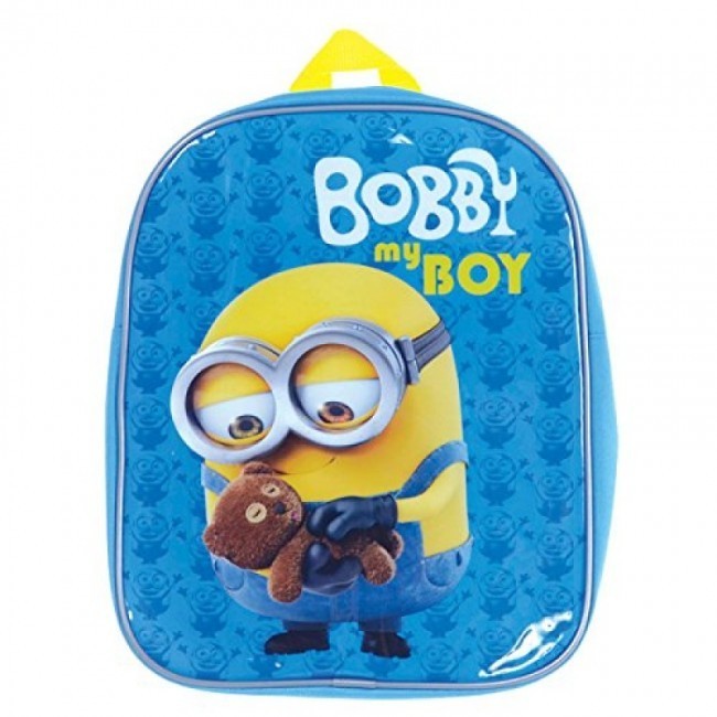 Mochila Minions Bobby Minions | Loja da Criança