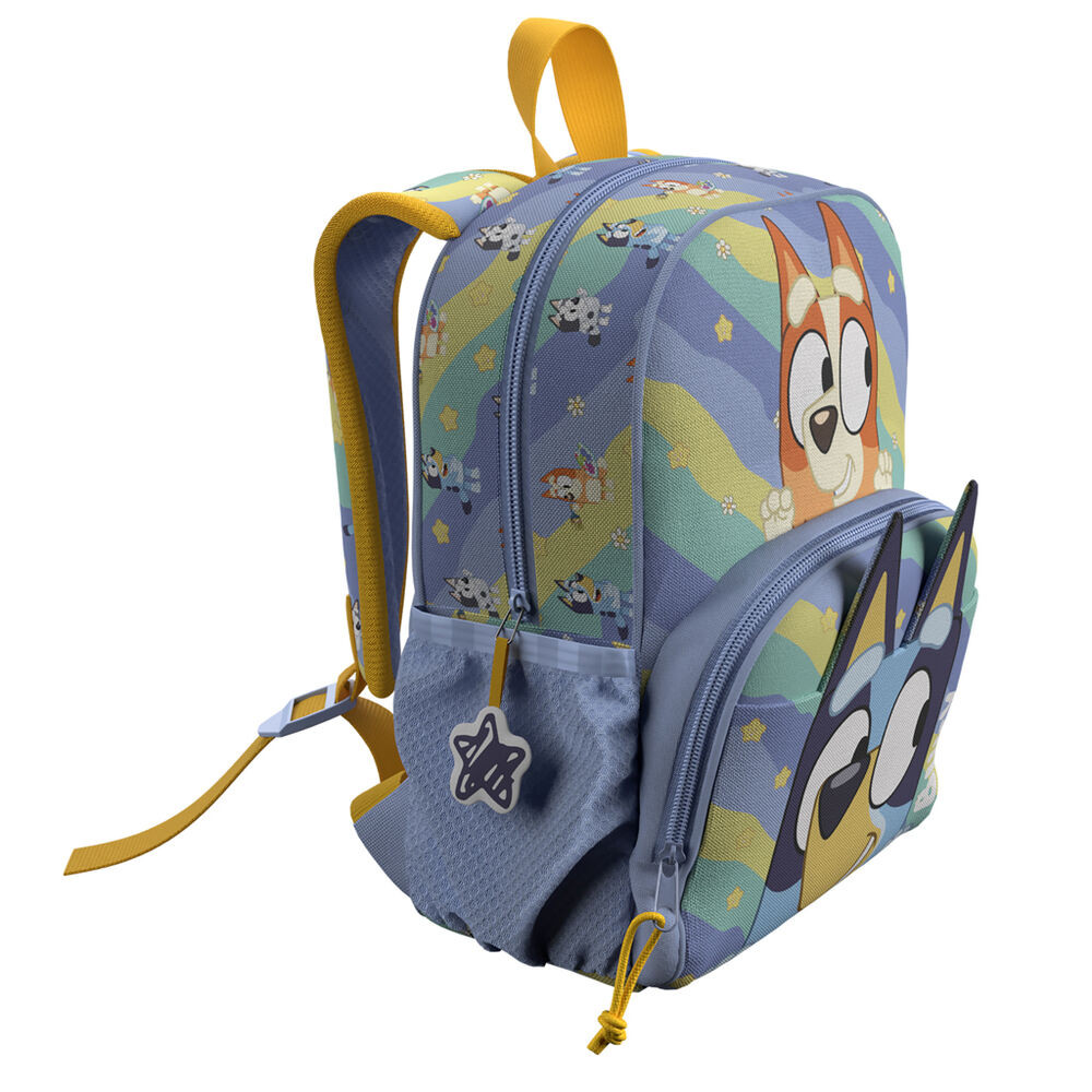 Mochila Pré Escolar Bluey Light Waves 30cm | Loja da Criança