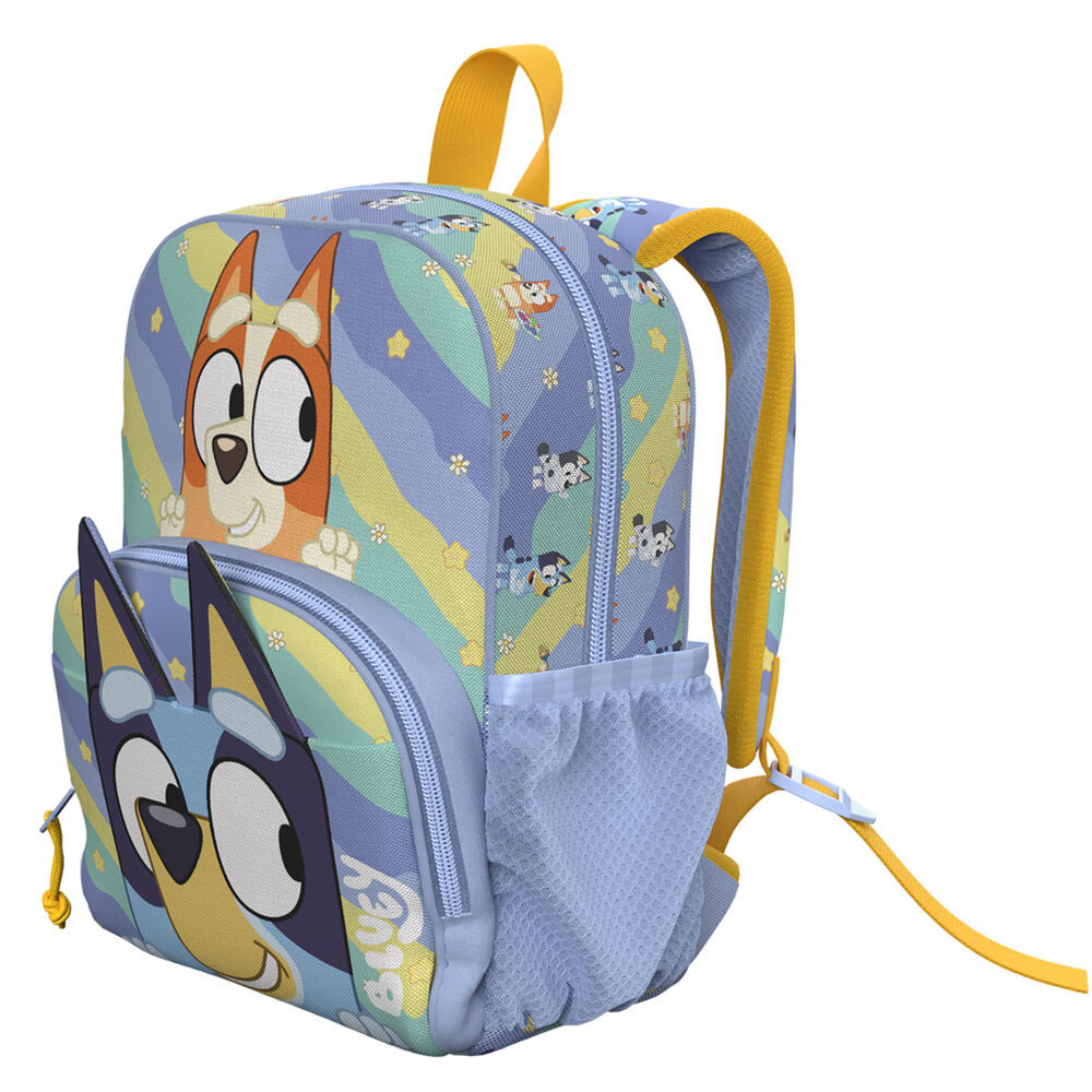 Mochila Pré Escolar Bluey Light Waves 30cm | Loja da Criança