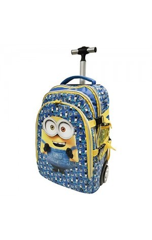 Mochila Trolley Grande Minions Googles | Loja da Criança