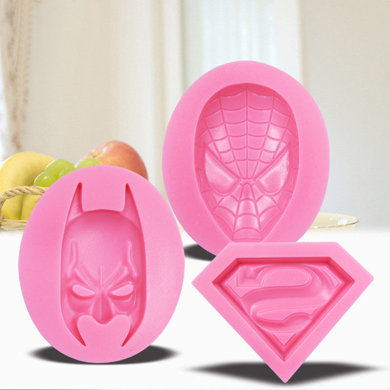 Molde Silicone Superman | Loja da Criança