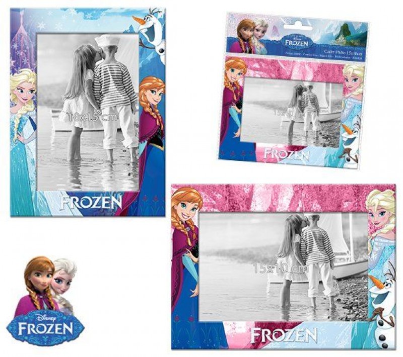 Moldura de foto Frozen Disney - Sortido | Loja da Criança