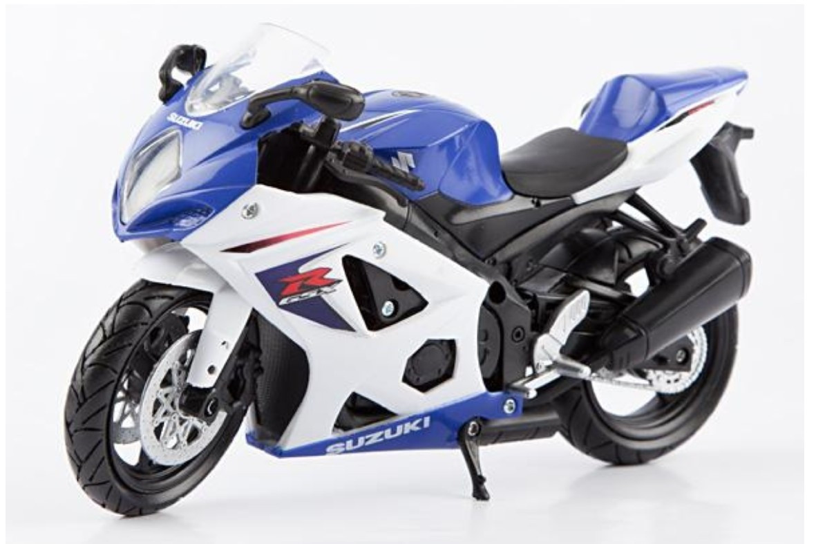 Mota 1:12 Suzuki GSX-R1000 | Loja da Criança