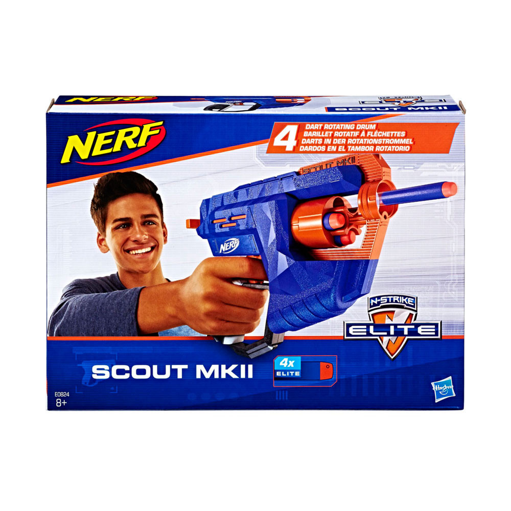 Nerf Elite Scout MKII | Loja da Criança