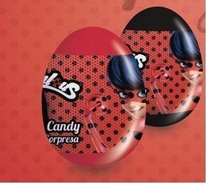 Ovo de Verão Ladybug Surpresa | Loja da Criança