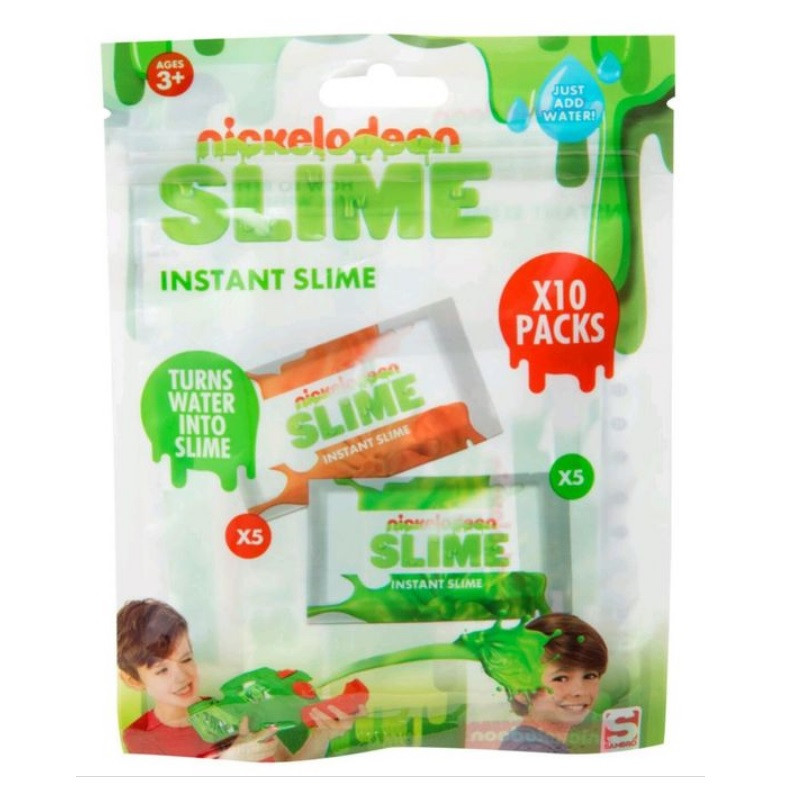 Pack de 10 pacotes Slime | Loja da Criança