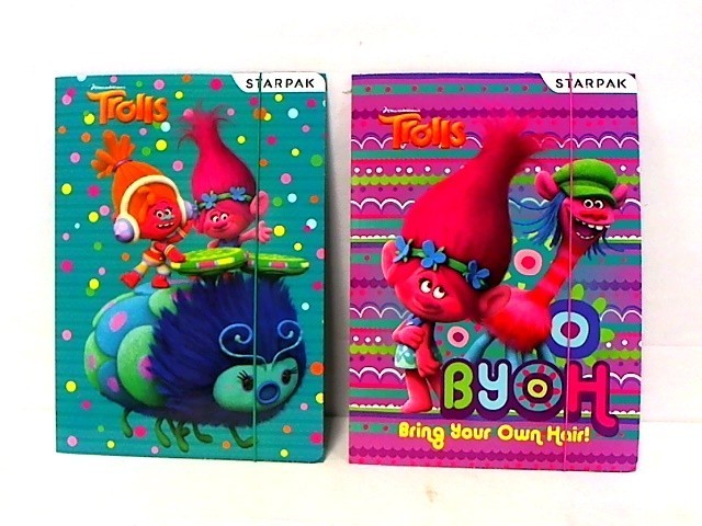Pasta Elásticos Trolls sortida | Loja da Criança