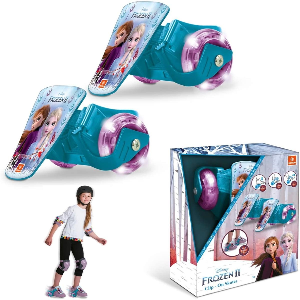 Patins Clip On Skates Frozen 2 | Loja da Criança