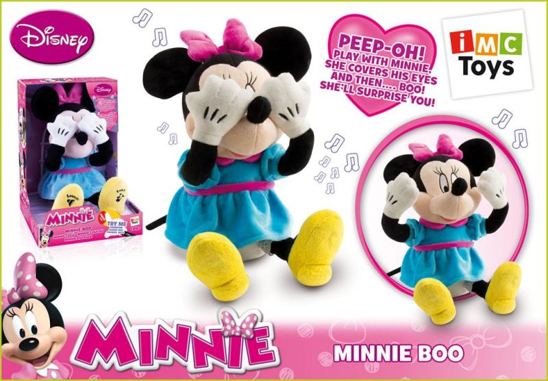 Peluche minnie boo | Loja da Criança