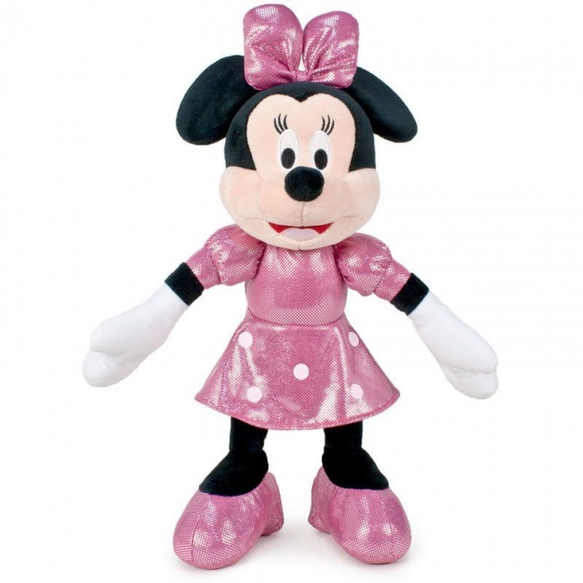 Peluche Minnie Disney Sparkle 37cm | Loja da Criança