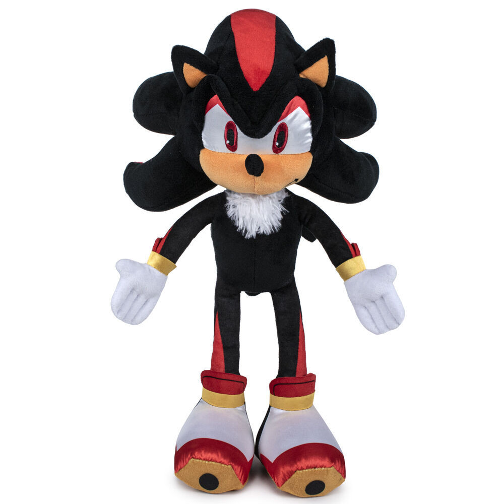Peluche Shadow Sonic 2 - 30cm | Loja da Criança