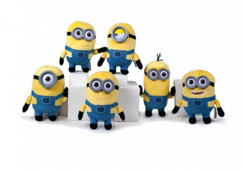 Peluche Soft Minions 22cm | Loja da Criança