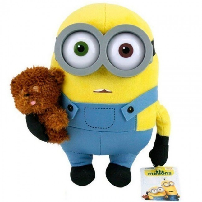Peluche soft Minions Bob ursinho | Loja da Criança