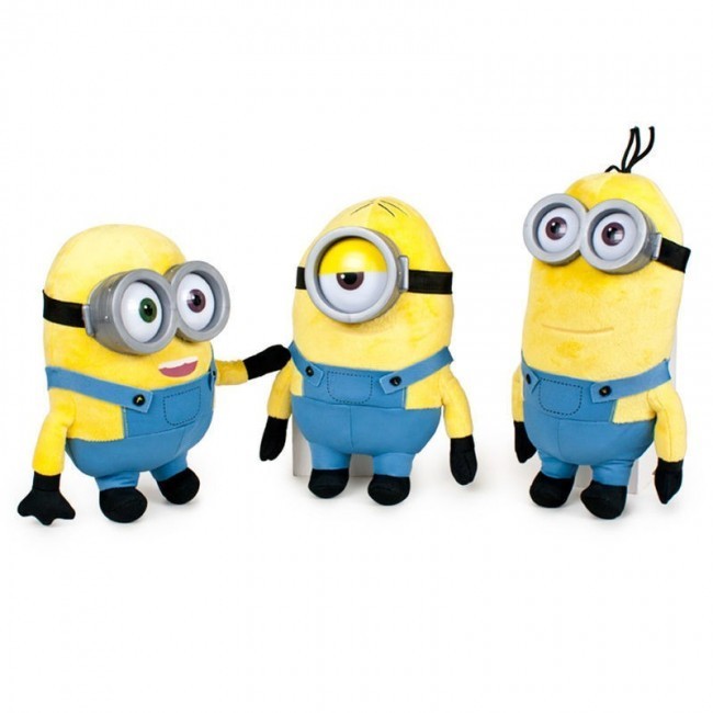Peluche Soft Minions - Sortido | Loja da Criança