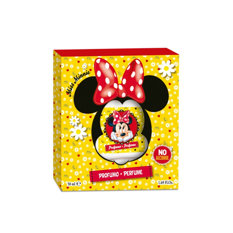 Perfume 50 ml Disney Miss Minnie | Loja da Criança