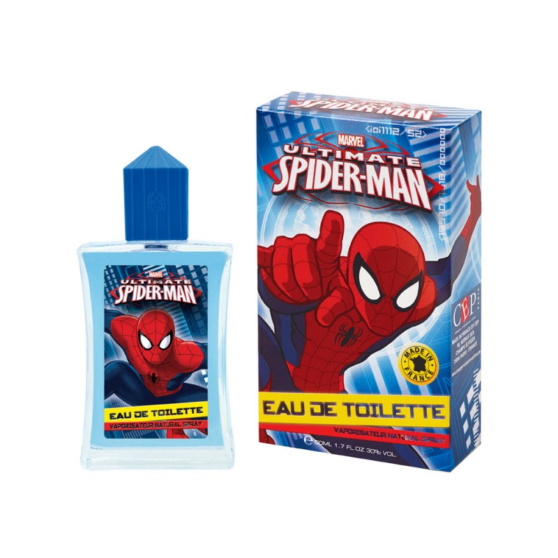 Perfume 50ml Spiderman | Loja da Criança