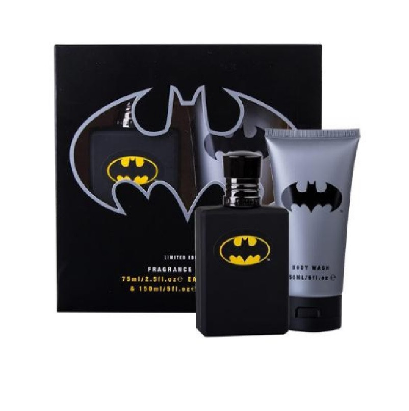 Perfume Eau toilette 75ml + Body Wash 150 ml Batman | Loja da Criança