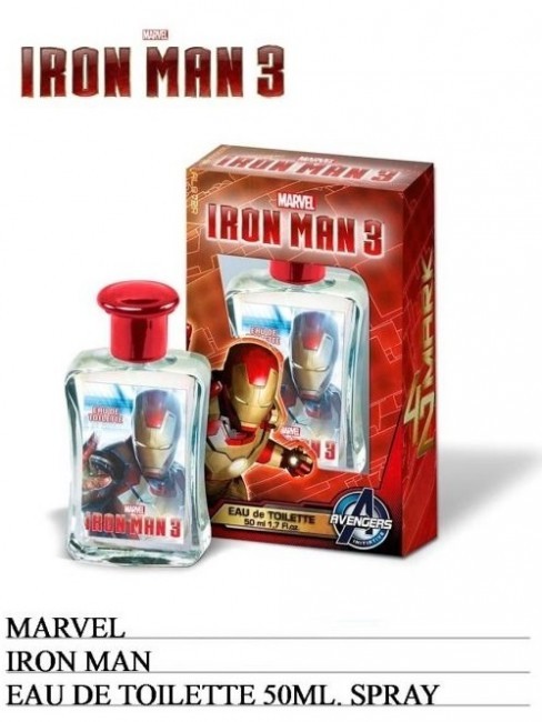 Perfume Marvel Avengers Iron Man 3 | Loja da Criança
