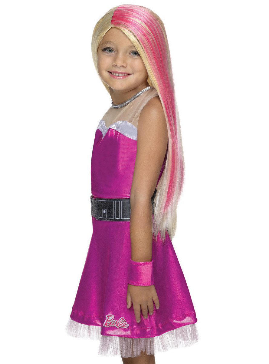 Peruca Super Sparkle Barbie super-princesa | Loja da Criança